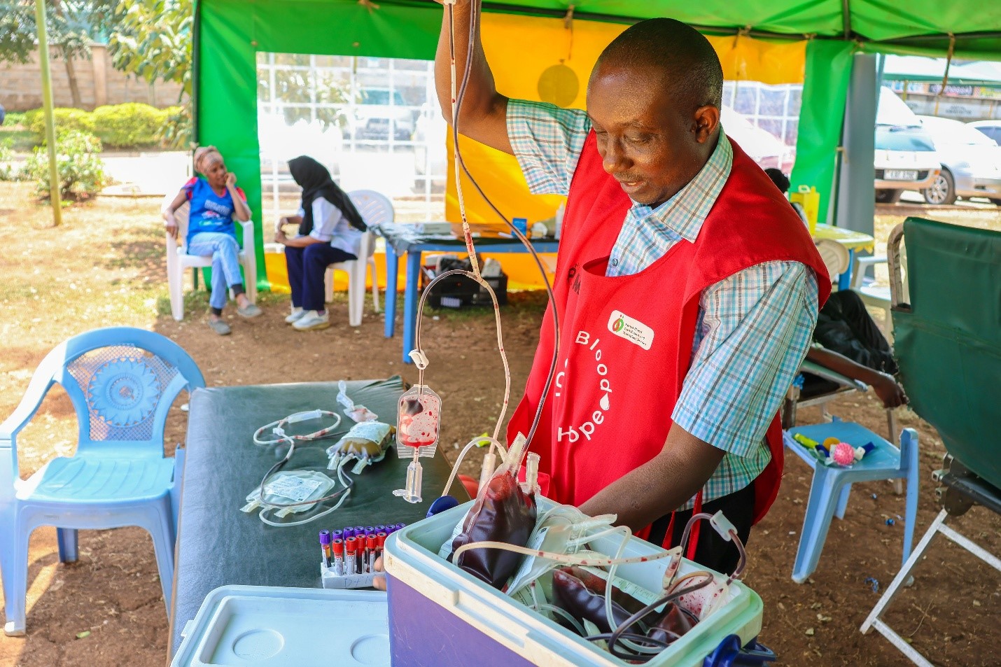 Anaemia, Blood Donation, and Postpartum Haemorrhage, Building a ...